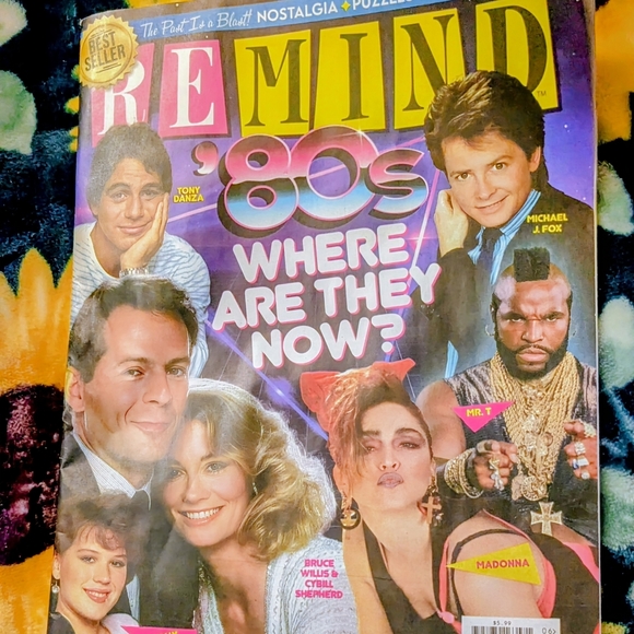 Fashion Magazine | Art | Remind Magazine 8s Stars Where Are They Now ...